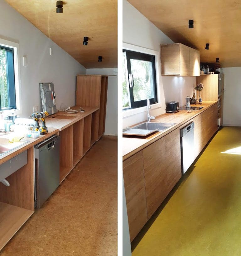 DIY Kitchen Benchtop & Cabinetry - Plantation Bamboo