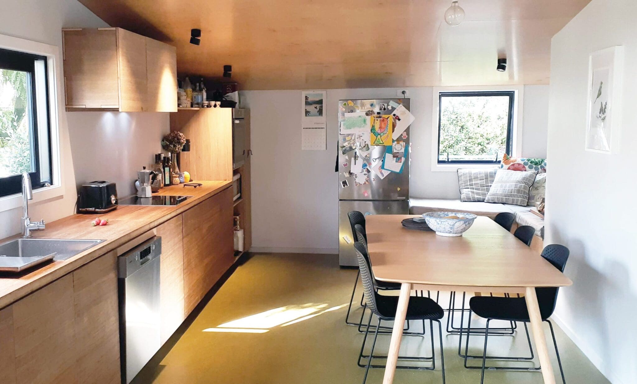 DIY Kitchen Benchtop & Cabinetry - Plantation Bamboo