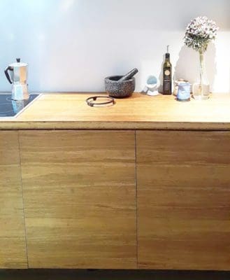 DIY Kitchen Benchtop & Cabinetry - Plantation Bamboo