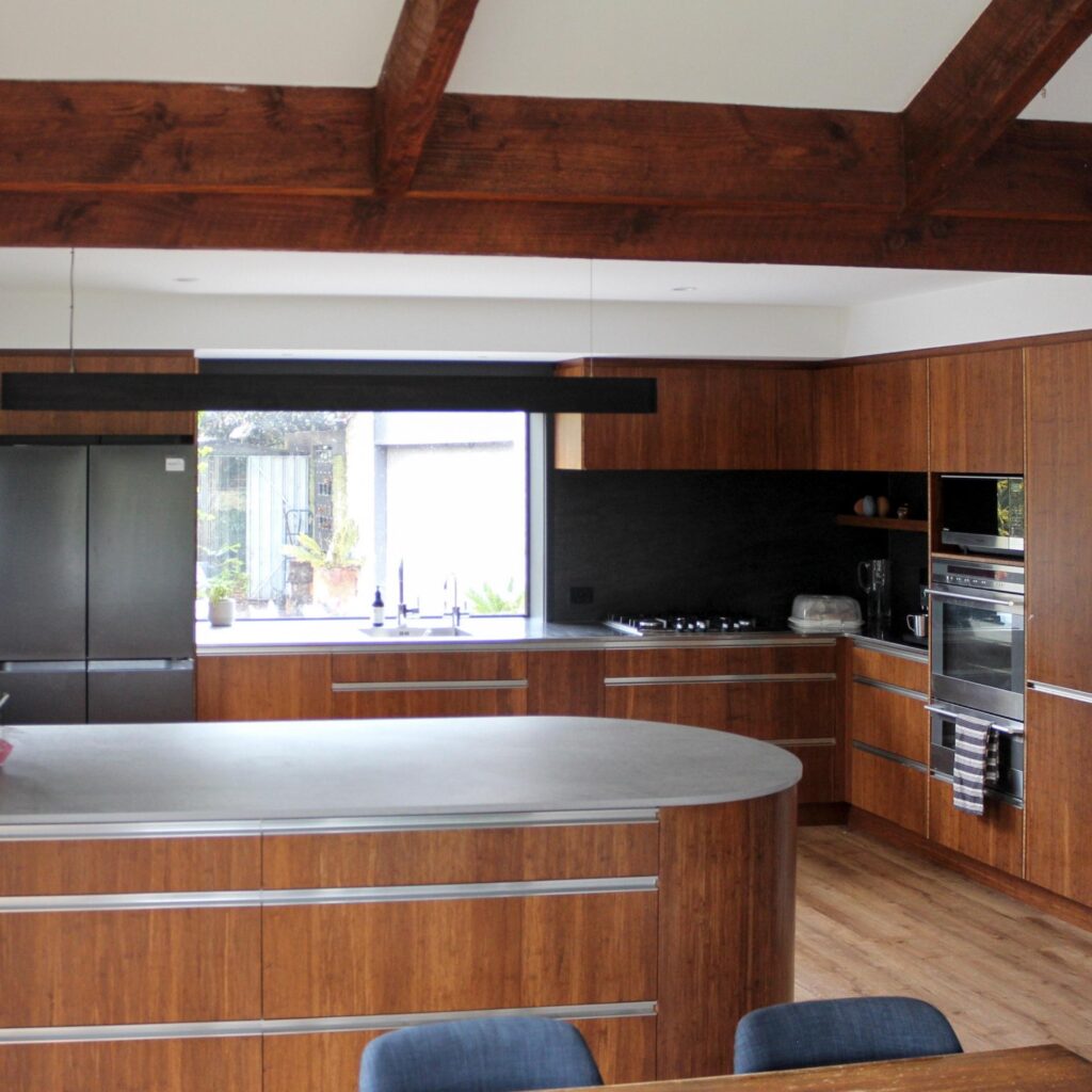 New Ashburton Kitchen Impresses - Plantation Bamboo