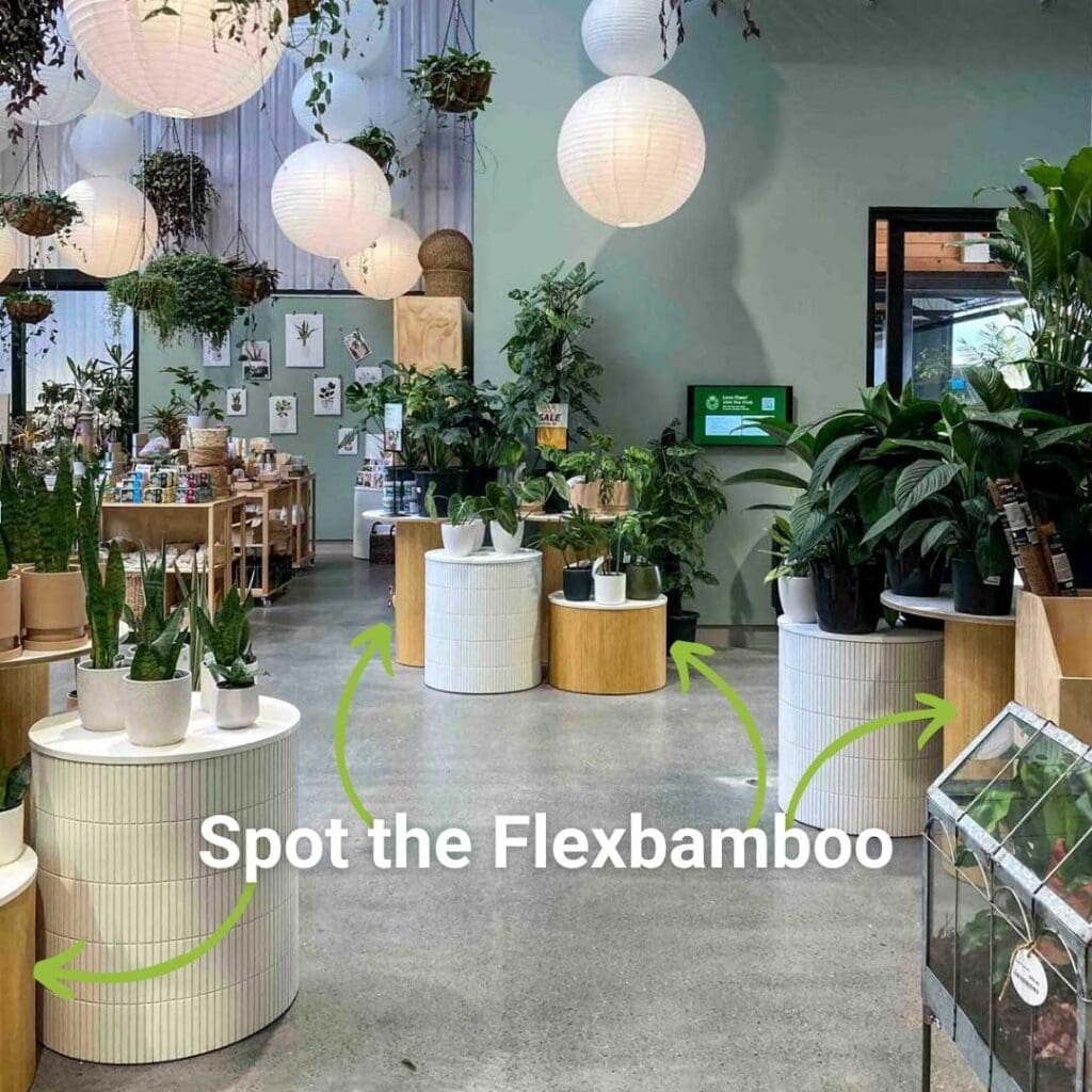 Sustainably Transforming a Retail Space with Flexbamboo - Plantation Bamboo