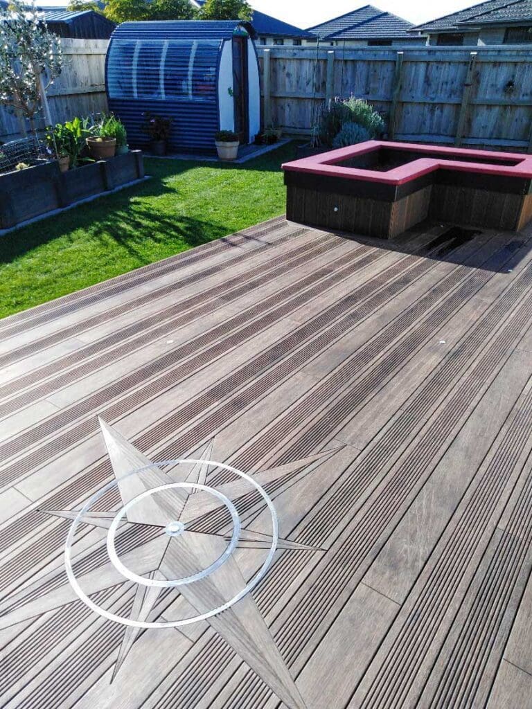 Innovative Bamboo Decking Project - Plantation Bamboo