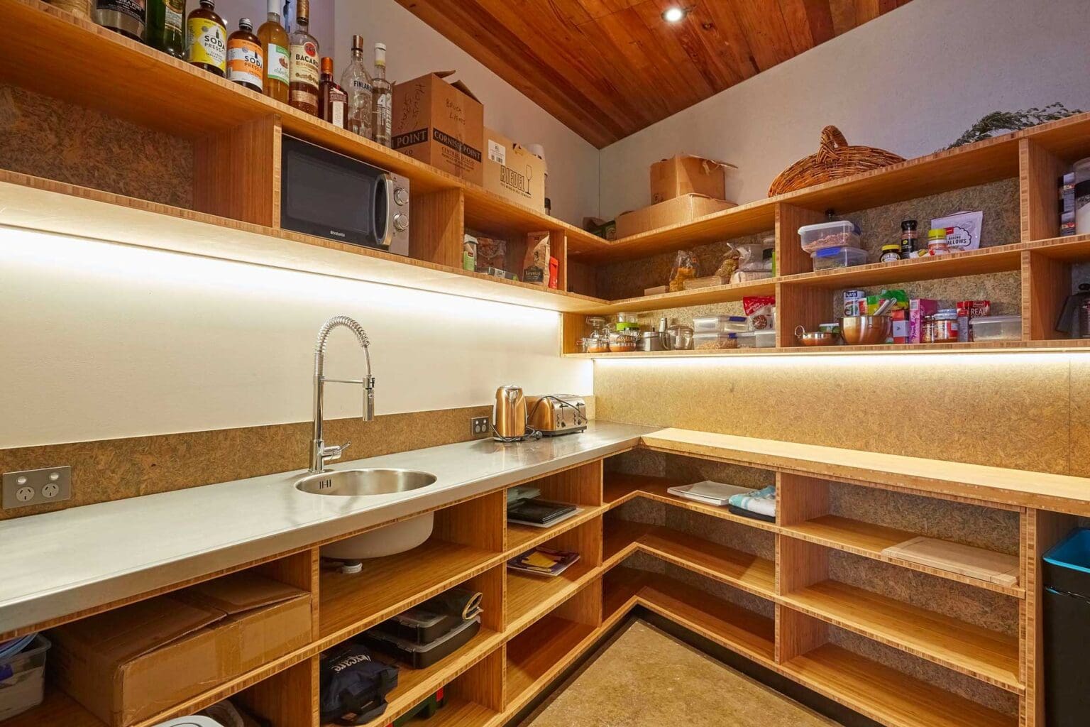 Bamboo Kitchen Benchtops & Cabinets - Plantation Bamboo