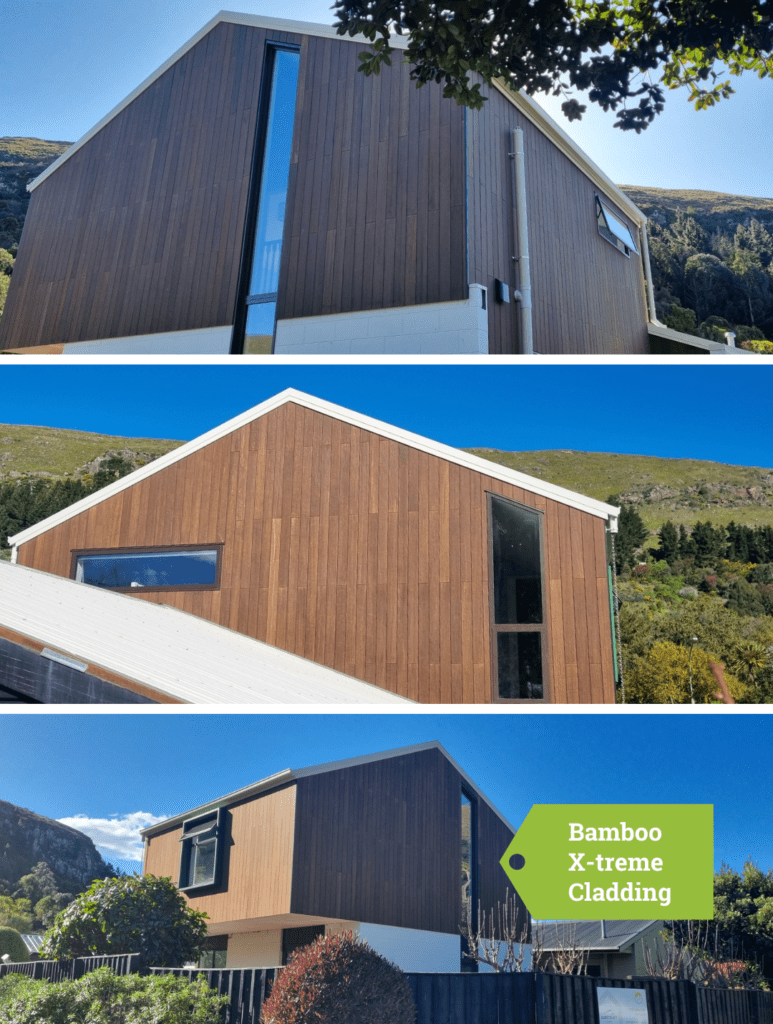 Bamboo Cladding for Exteriors & Outdoors - Plantation Bamboo