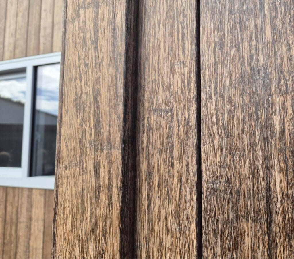 Bamboo Cladding for Exteriors & Outdoors - Plantation Bamboo